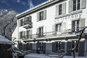 Apart Нotel le Génépy (74400 France, Mont Blanc, Chamonix, cul-de-sac Genepi, 16), otel  Chamonix'den