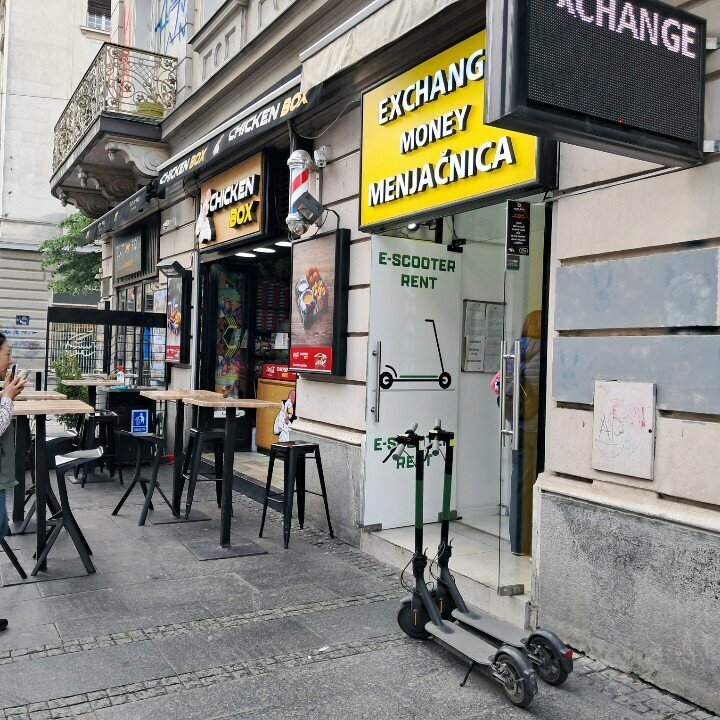 Scooter kiralama E-Scooter Rent, Belgrad, foto