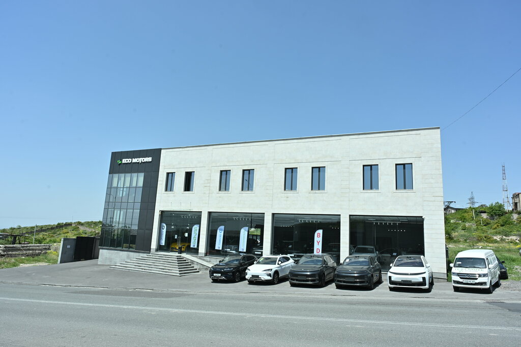 Otomobil satış galerileri EcoMotors, Erivan, foto