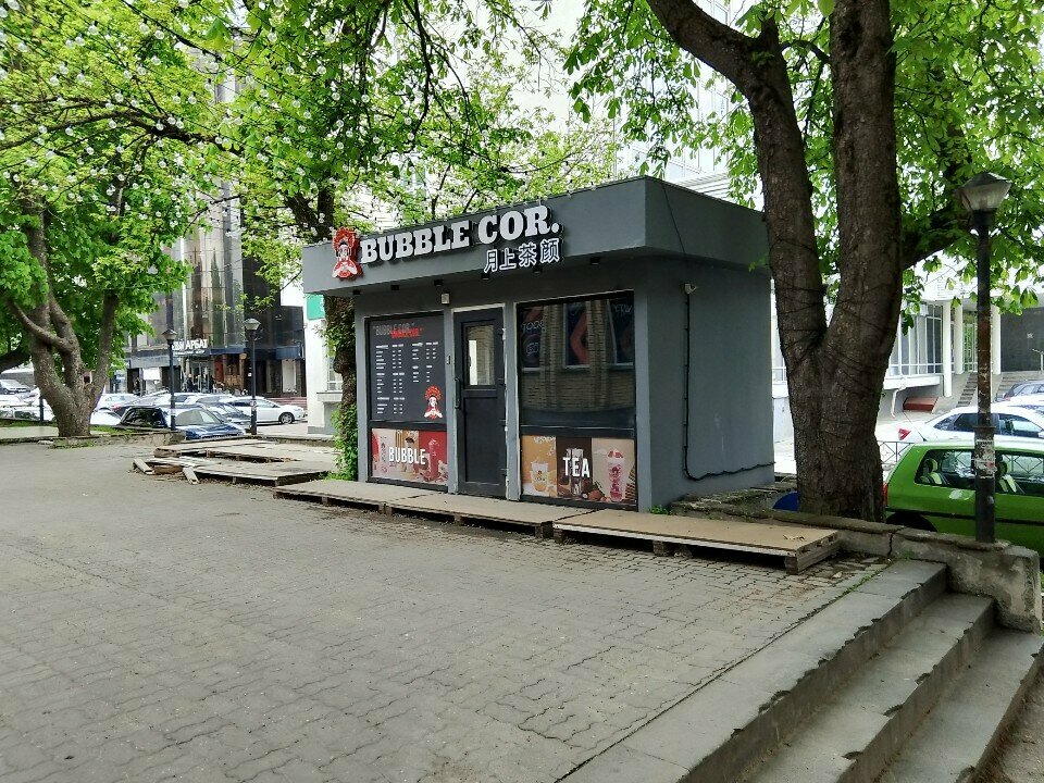 Kahve dükkanları Bubble Cor, Pyatigorsk, foto