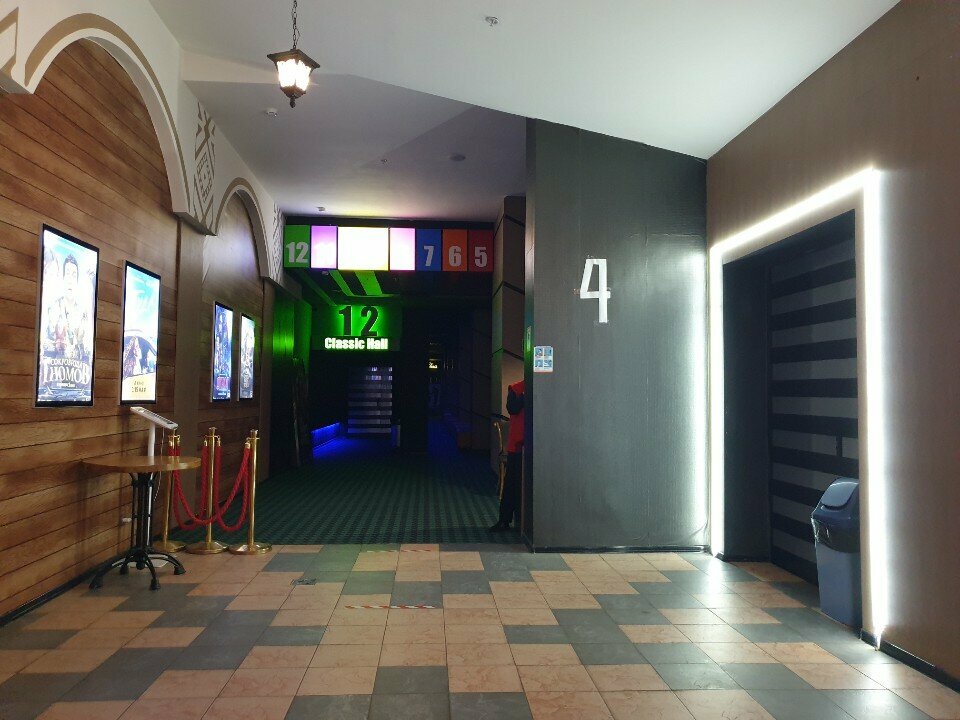 Sinema salonu Зал Кинотеатра № 5, Samara, foto