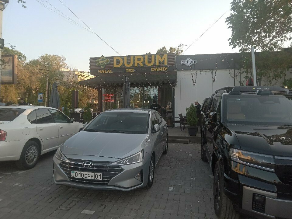 Fast food Durum, Almatı, foto