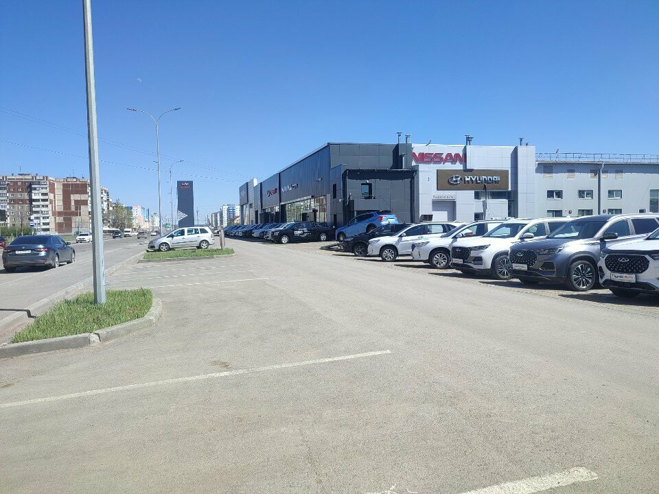 Otomobil servisi Reginas Service, Magnitogorsk, foto