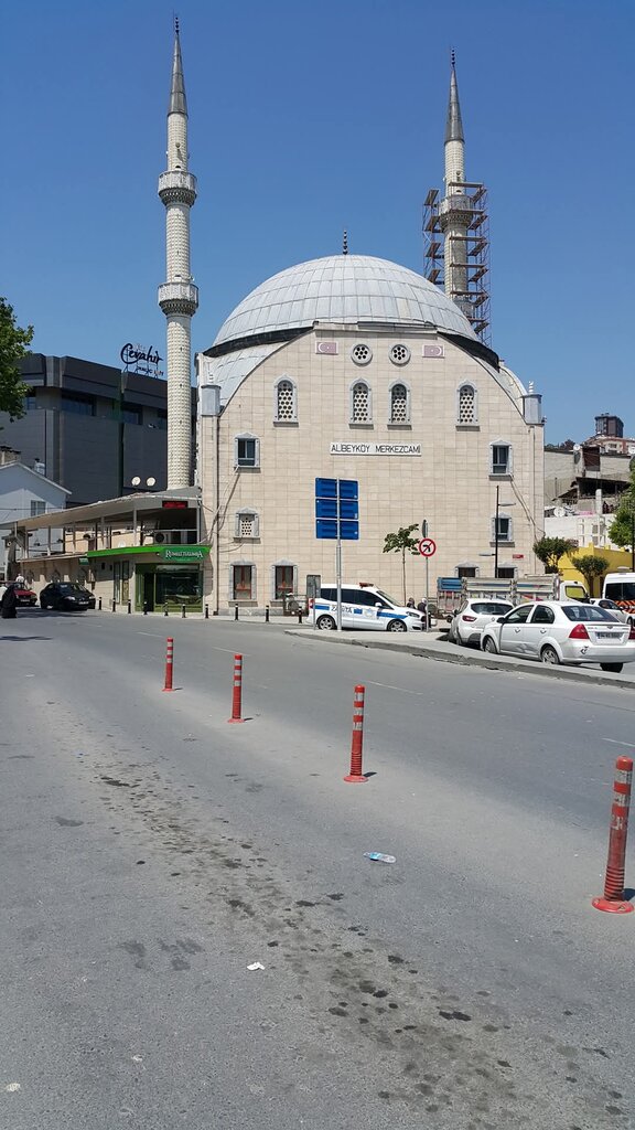 Cami Alibeyköy Merkez Cami, İstanbul, foto