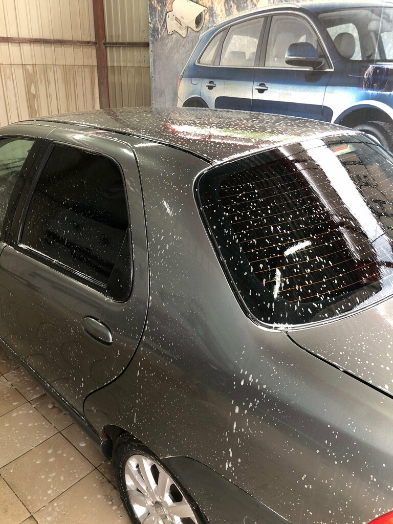 Oto yıkama Aid-print, Moskova ve Moskovskaya oblastı, foto