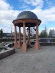 Источник цесаревича Николая Александровича (Republic of Karelia, Petrozavodsk, alleya Istochnik), pınar, çay  Petrozavodsk'tan