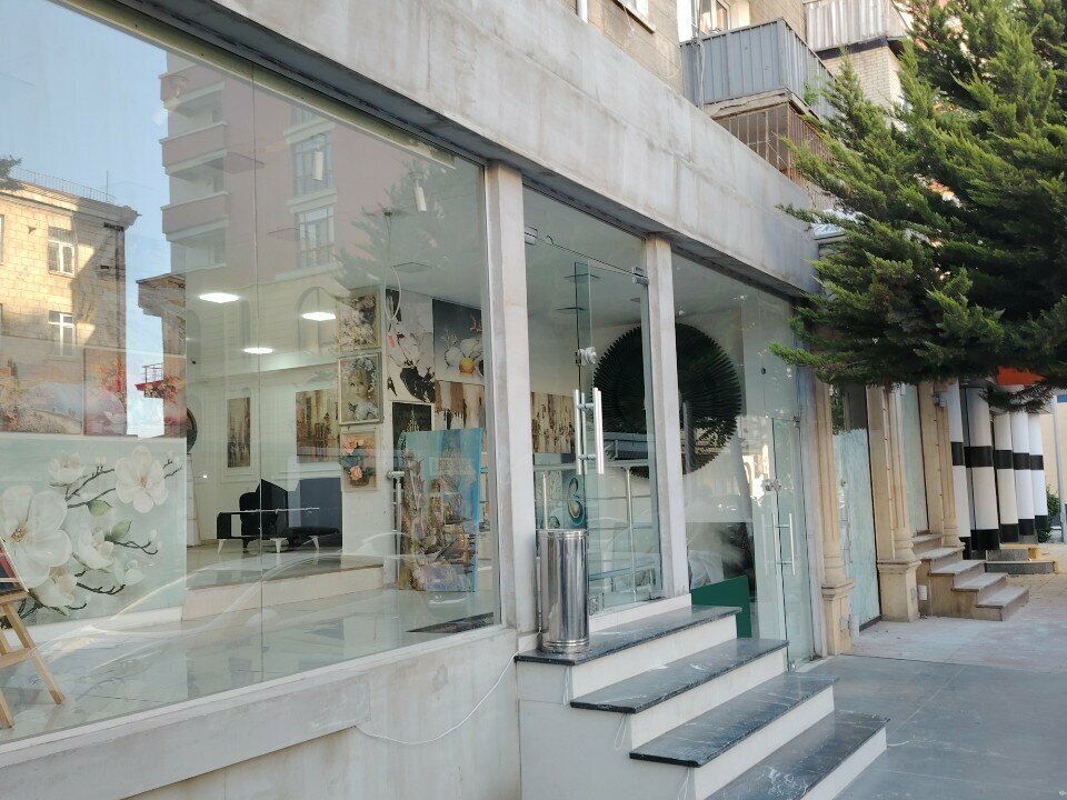 Sanat galerisi Tablocu, Bakü, foto