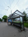 Tram depot (Kievskaya Street No:4А), toplu taşıma durağı  Kaliningrad'dan