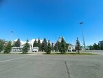 Скейт-площадка (gorodskoy okrug Samara, Leninskiy rayon, Kuibyshev Square), kaykay parkı  Samara'dan