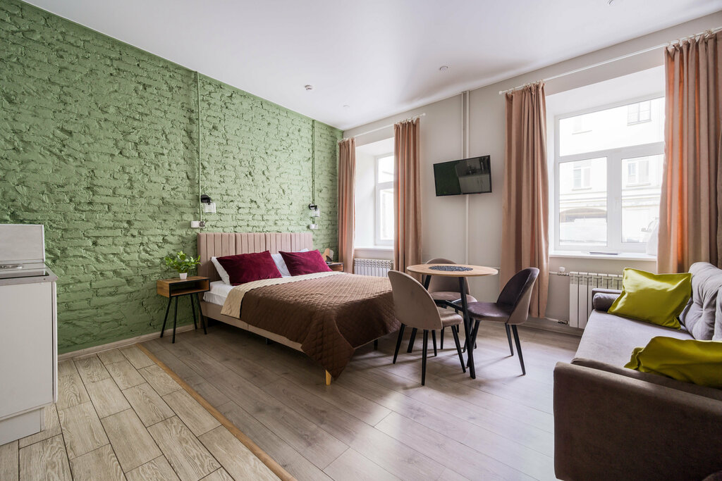 Otel New Horizon MokhovayaART, Saint‑Petersburg, foto