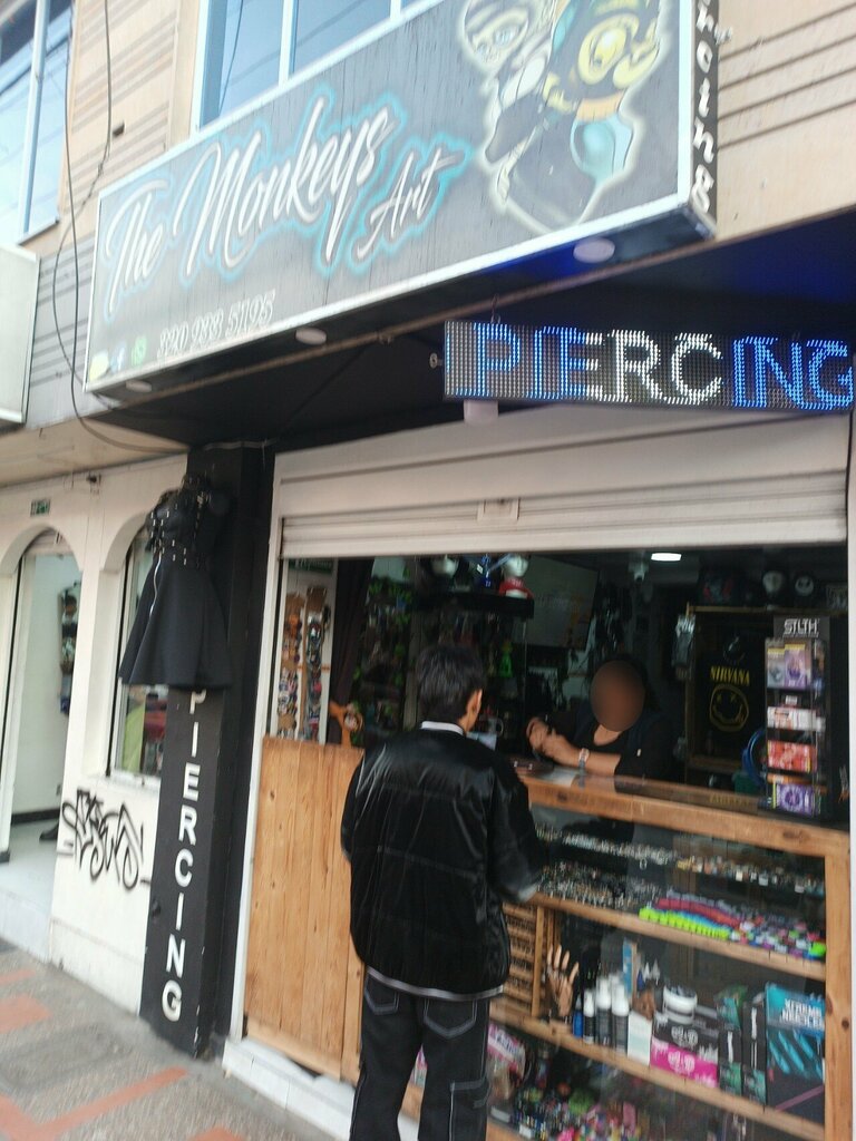 Satış ofisi The monkeys art, Bogota, foto