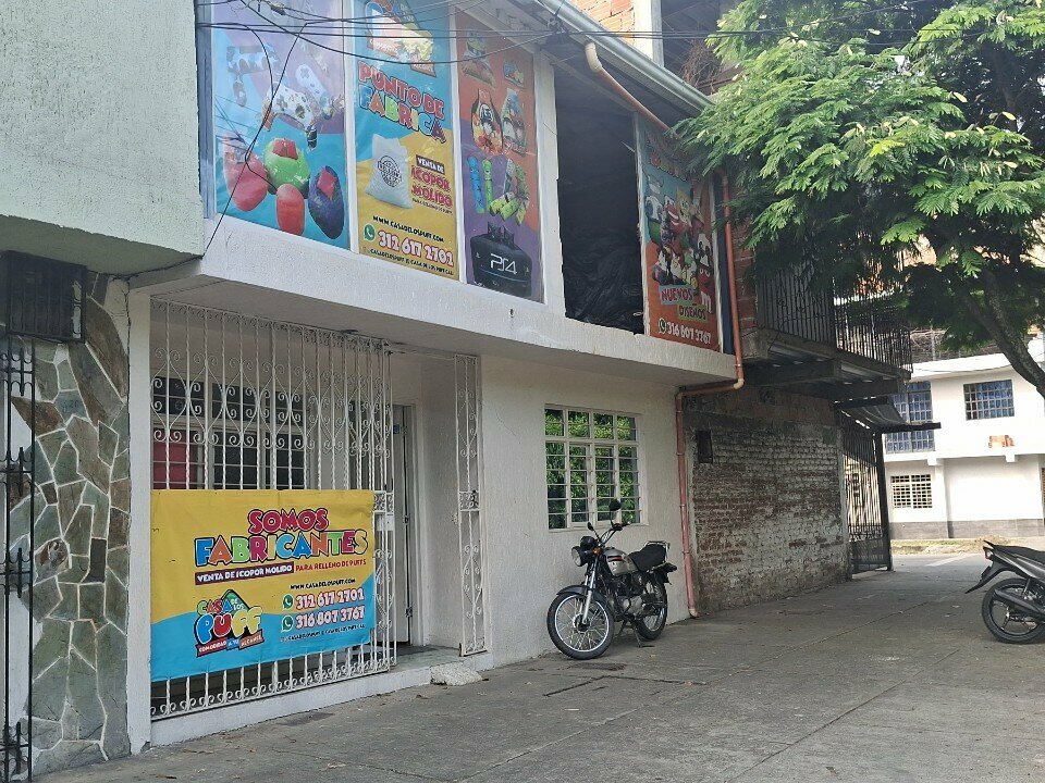 Satış ofisi House of the Puff, Cali, foto