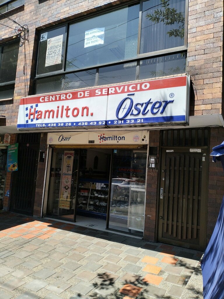 Elektrikli cihazların tamiri Centro de servicio Oster y Hamilton, Medellin, foto