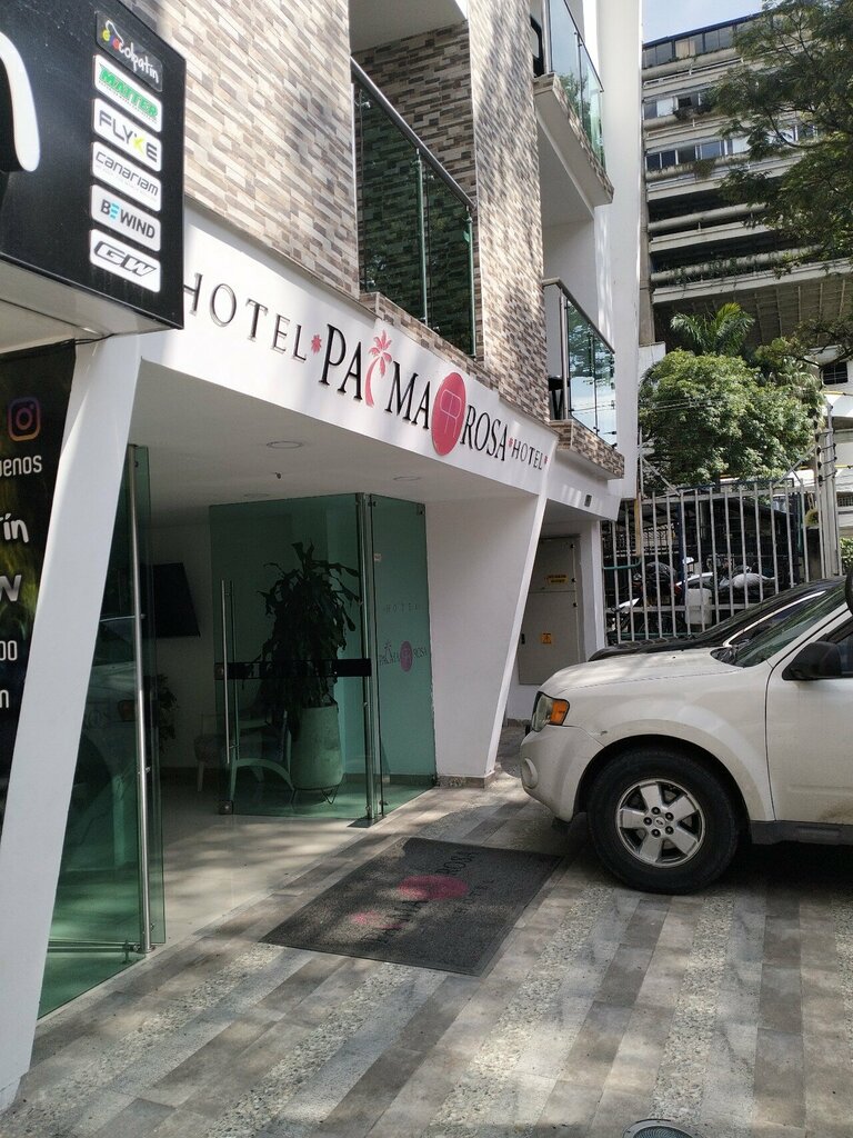 Otel Hotel Palma Rosa, Medellin, foto