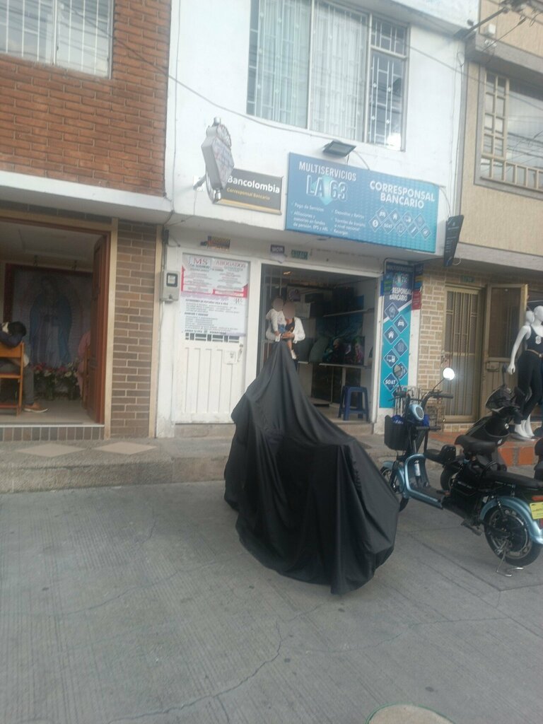 Ödeme acentesi Multi-servicios la 36, Bogota, foto