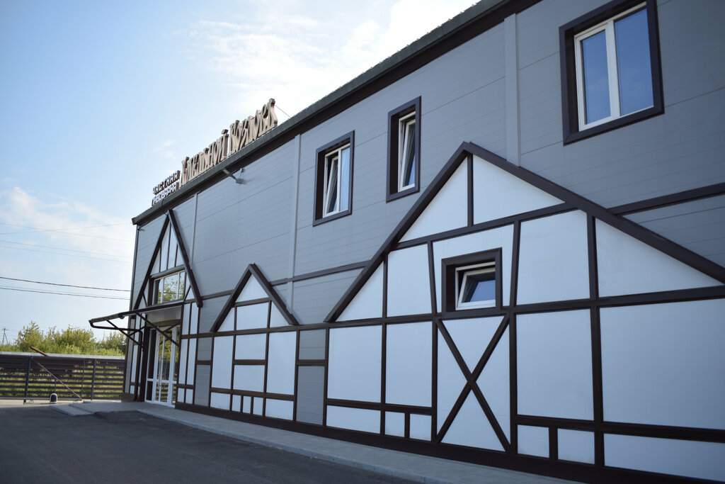 Bira fabrikası Michurinsk Brewing Company, Tambovskaya oblastı, foto