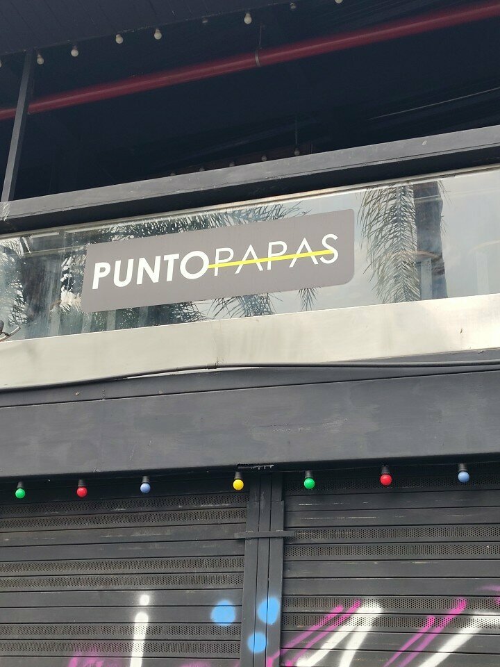 Fast food Punto papas, Medellin, foto