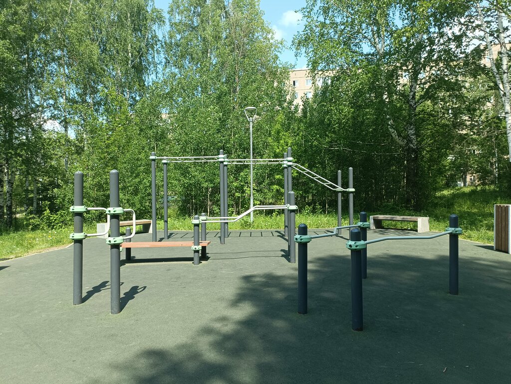 Spor alanı Sports ground, Nijni Tagil, foto