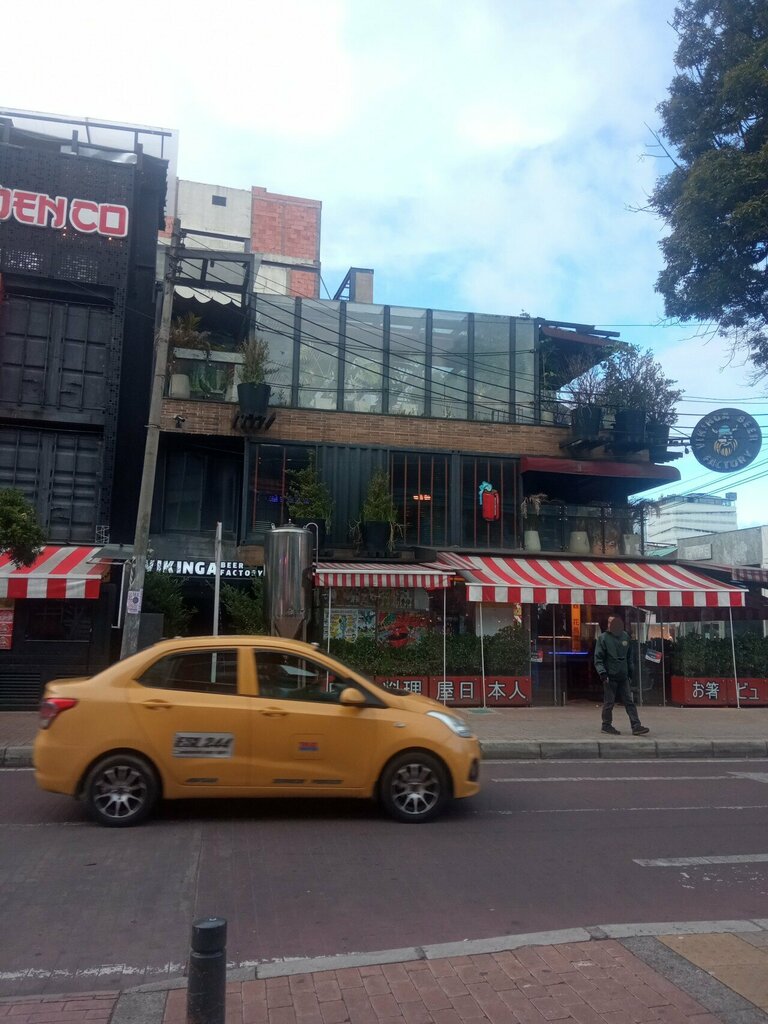 Bar Vikinga Beer Factory, Bogota, foto