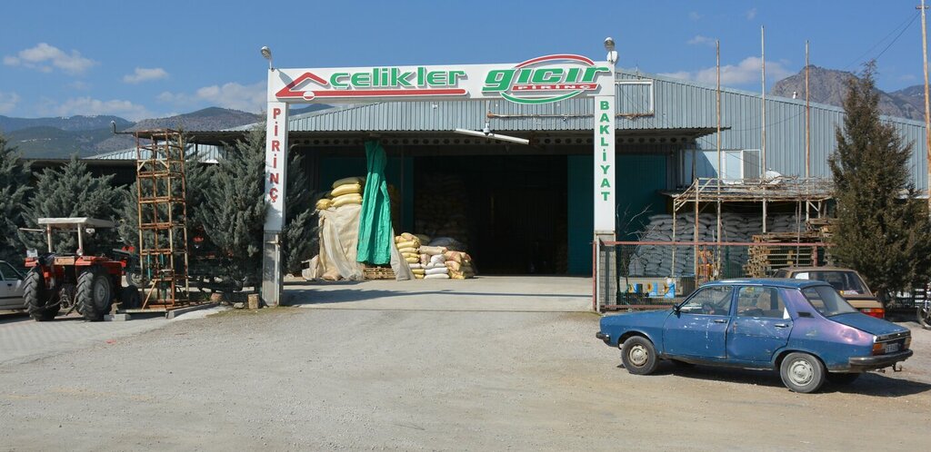 Benzin istasyonu Çelikler Aytemiz, Kargı, foto