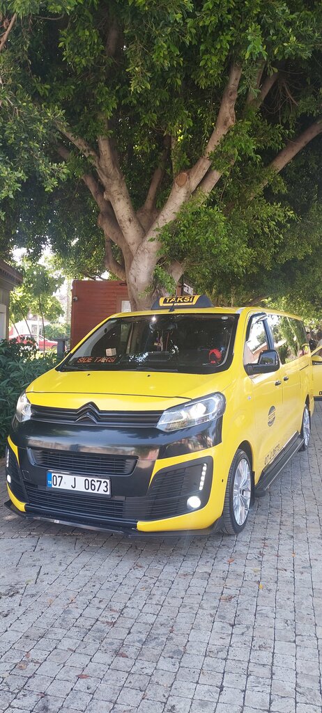 Taksi durağı Side Taksi, Manavgat, foto