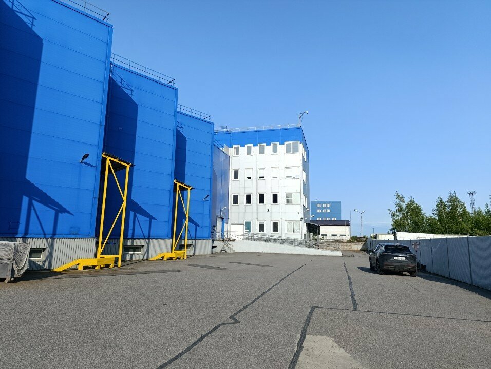 Çatı ve çatı materyalleri Element-Stal, Saint‑Petersburg, foto