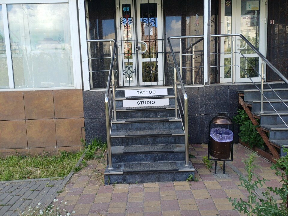 Dövmeciler Tattoo studio, Lipetsk, foto