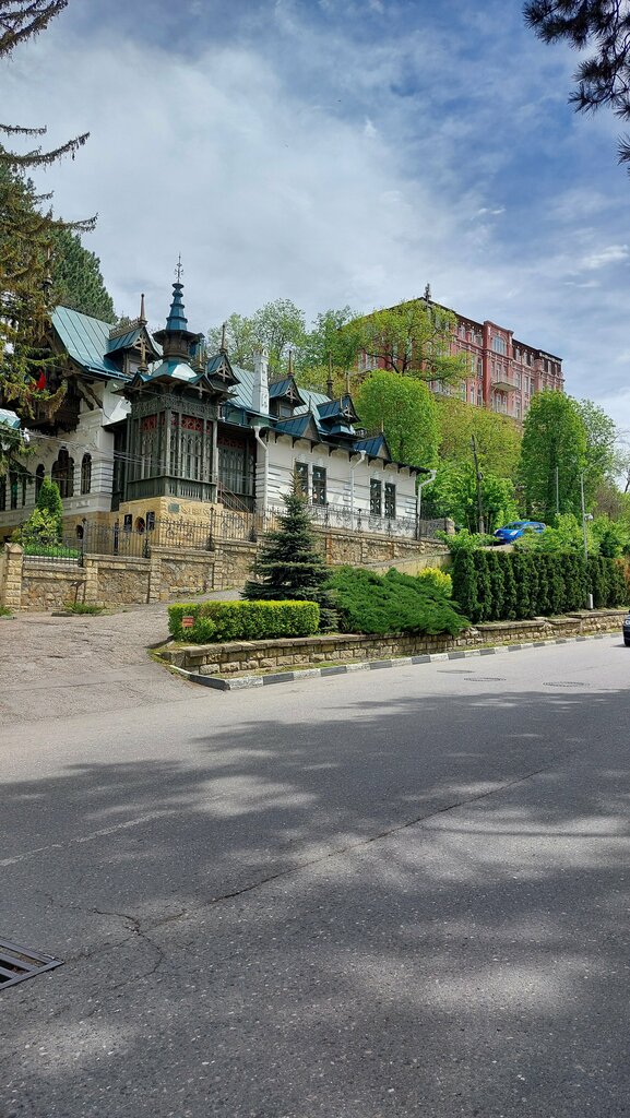 Turistik yerler Дача Ушаковой, Kislovodsk, foto