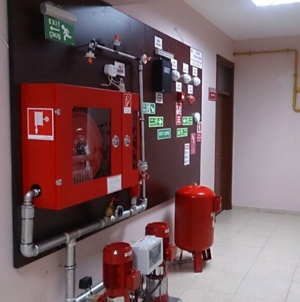 Yangın önleyici sistemler Cansın Yangın, Ankara, foto