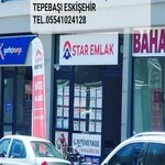 Star Emlak (Eskişehir, Tepebaşı, Gazi Yakup Satar Cad., 119), emlak ofisi  Eskişehir'den
