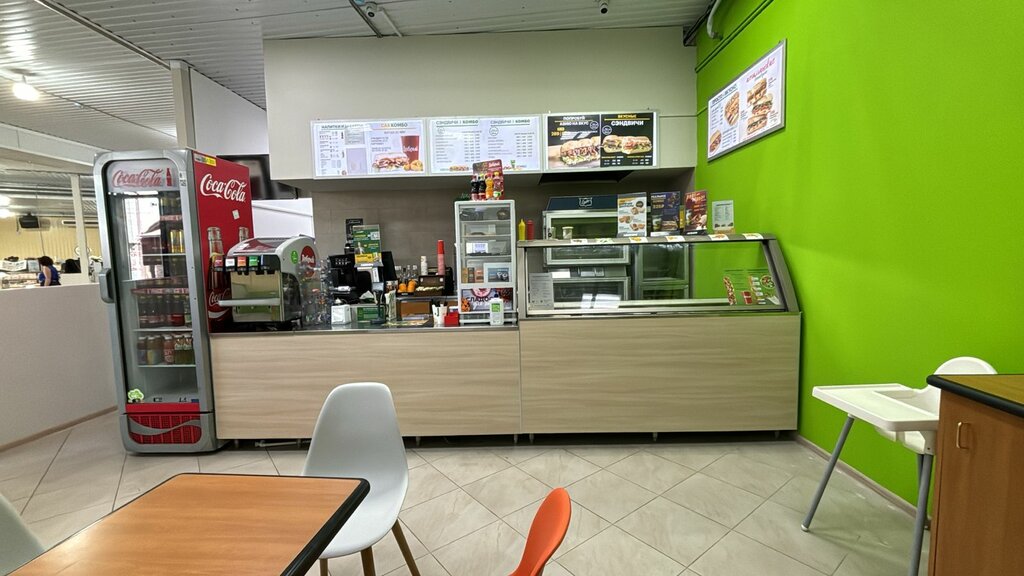 Fast food Sbw X Subway, Astrahan, foto