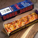 Dober Doner (Aǵaıyndy Jubanovtar kóshesi No:13), fast food  Hromtav'dan