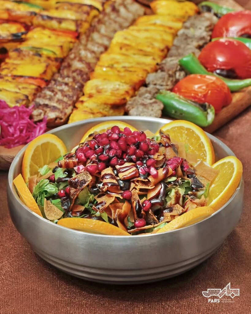 Restoran Pars, Dubai, foto