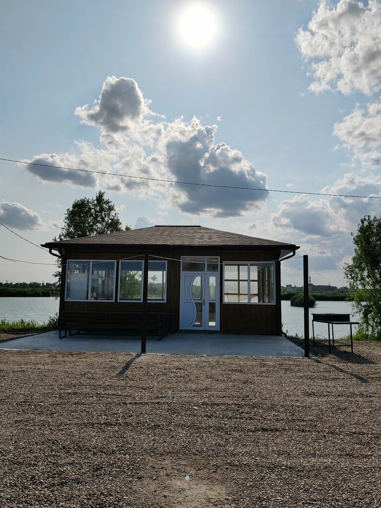 Resort oteller, tesisler База отдыха п. Гирей, Krasnodarski krayı, foto