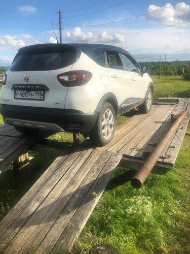 Otomobil servisi СТО у Малиновских, Kirovskaya oblastı, foto