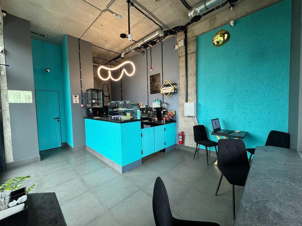 Kahve dükkanları CoffeeCach, Kudrovo, foto
