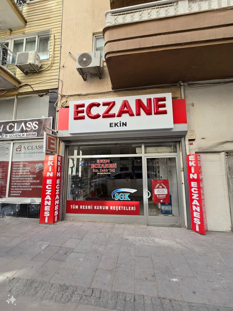 Eczaneler Ekin Eczanesi, Manisa, foto