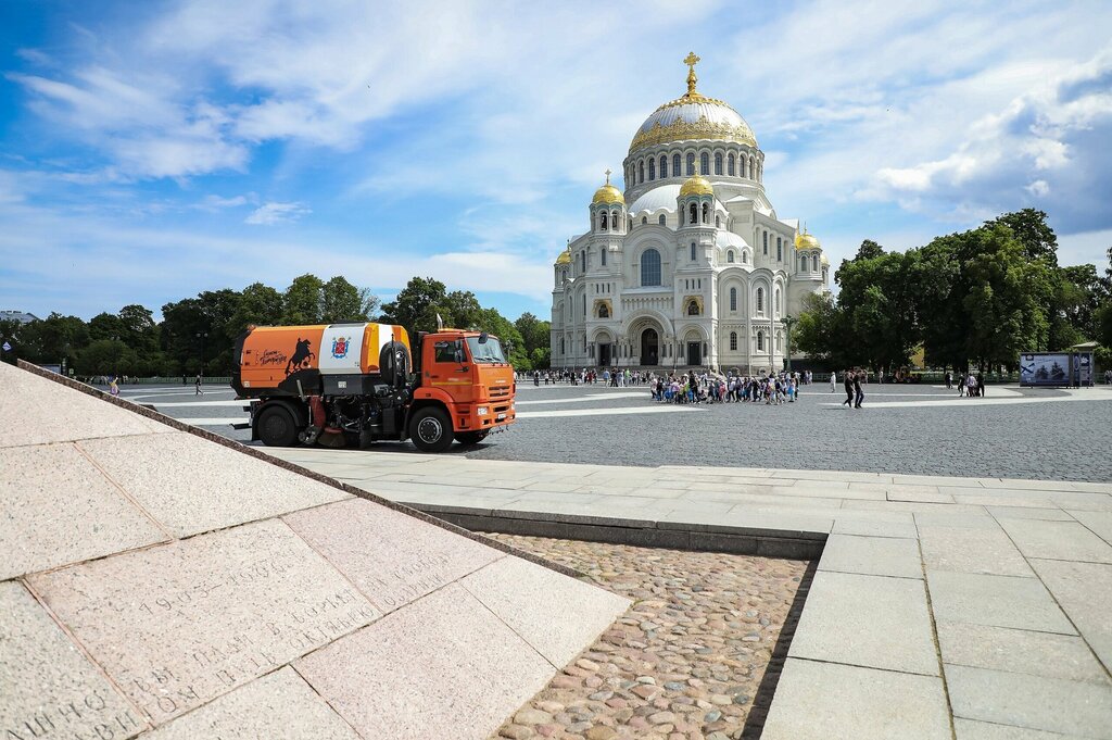 Yol yapım ekipmanları Merkator, Kalujskaya oblastı, foto