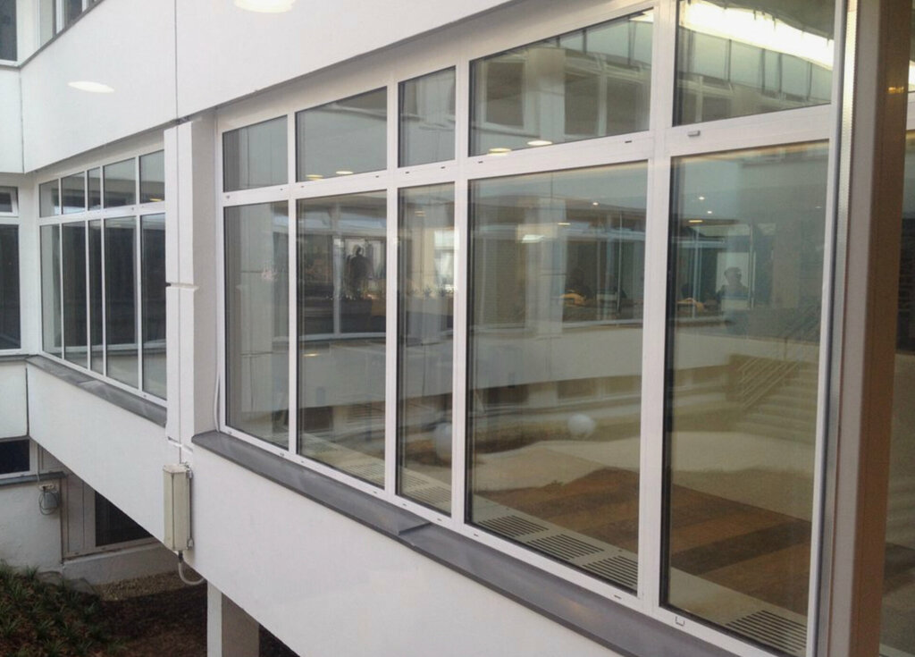 Alüminyum doğrama Alumax, Krasnoyarski krayı, foto