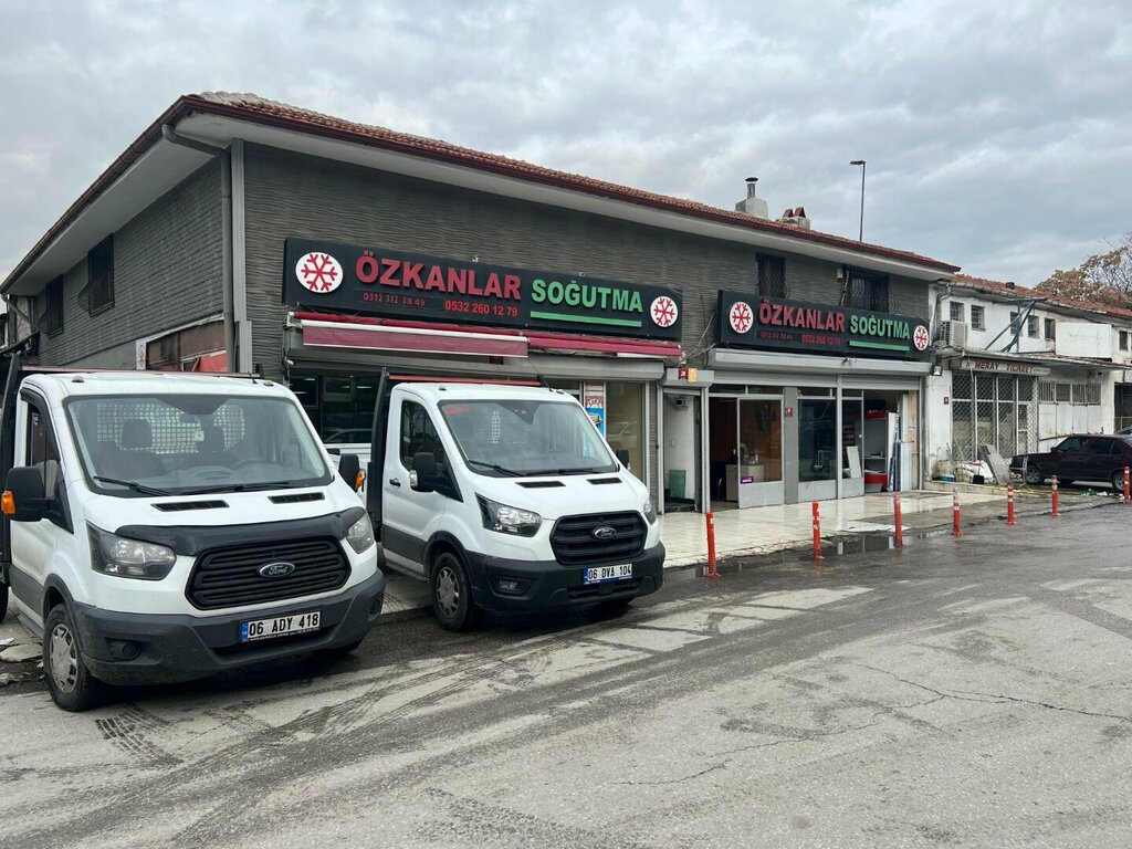 Endüstriyel buzdolapları Özkanlar Soğutma, Ankara, foto