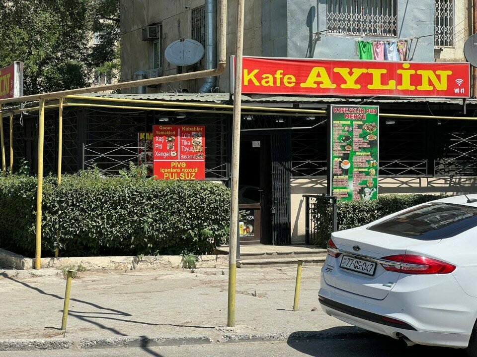 Kafe Kafe, Bakü, foto