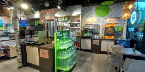 Kafe GreenLight, Sestroretsk, foto