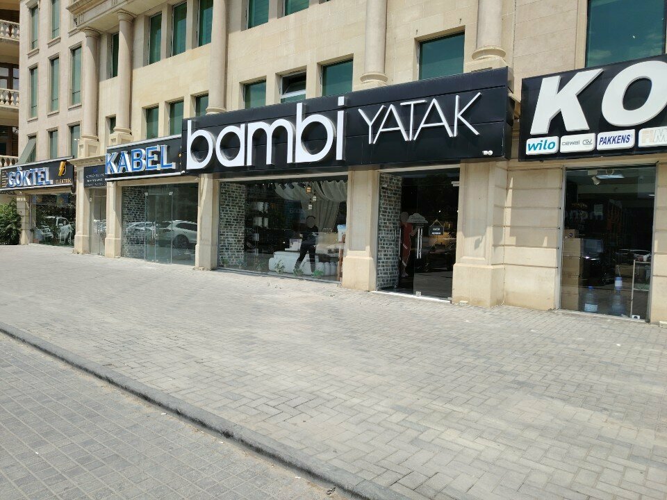 Yatak odası mobilyaları Bambi yatak, Bakü, foto