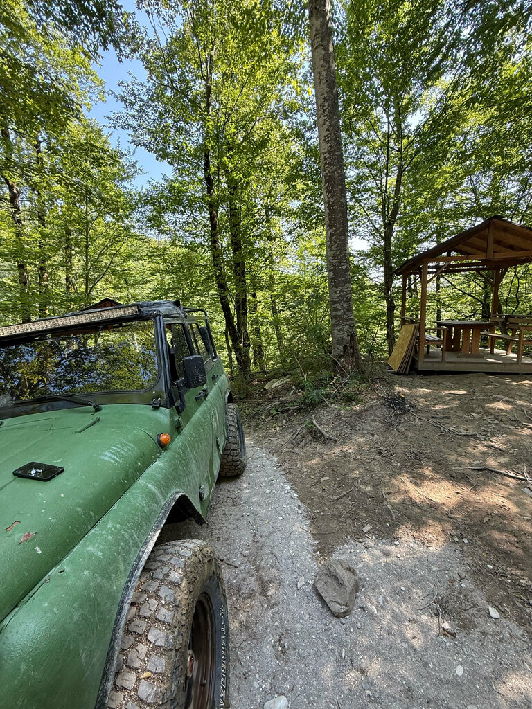 Şelale Waterfall, Krasnodarski krayı, foto