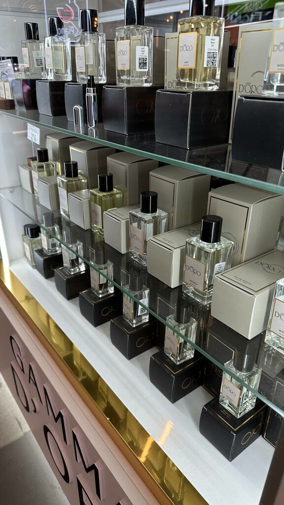 Kozmetik ve parfümeri mağazaları Gamma D’oro, Saint‑Petersburg, foto