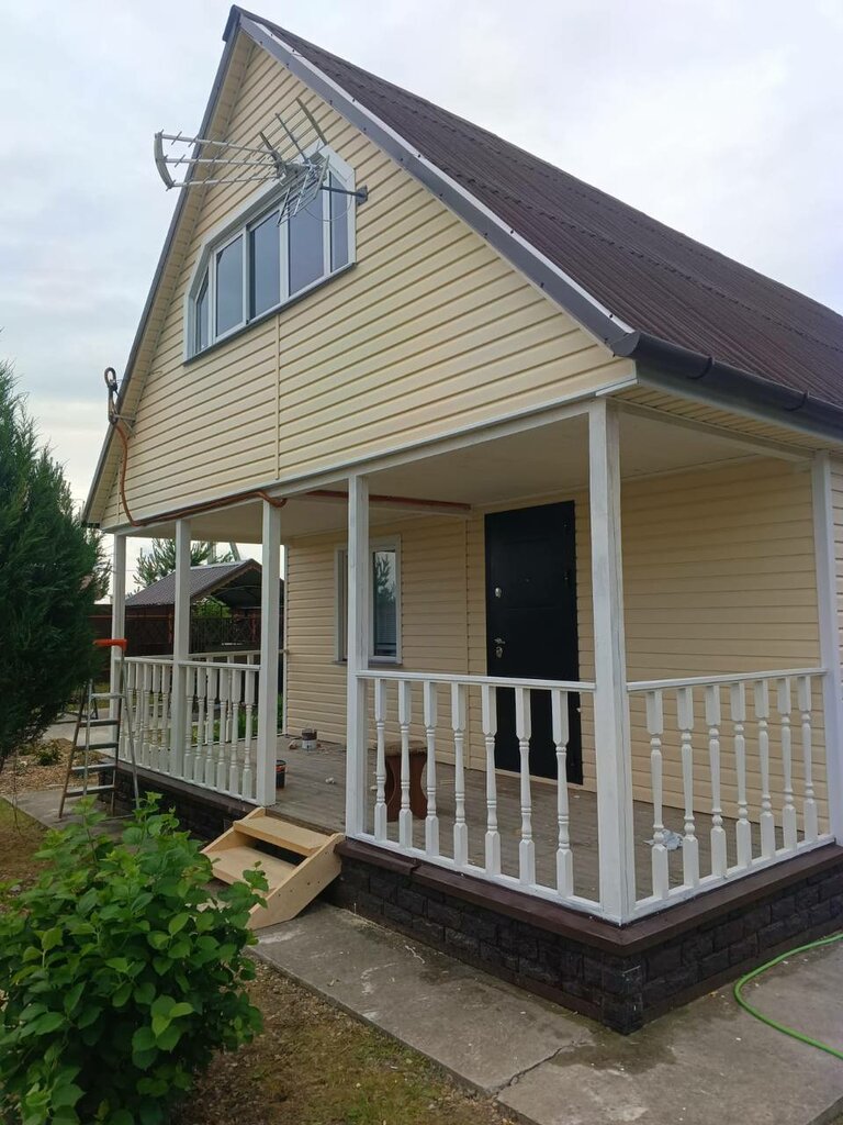 Yazlık ev inşaatı ТехСтрой24, Stupino, foto