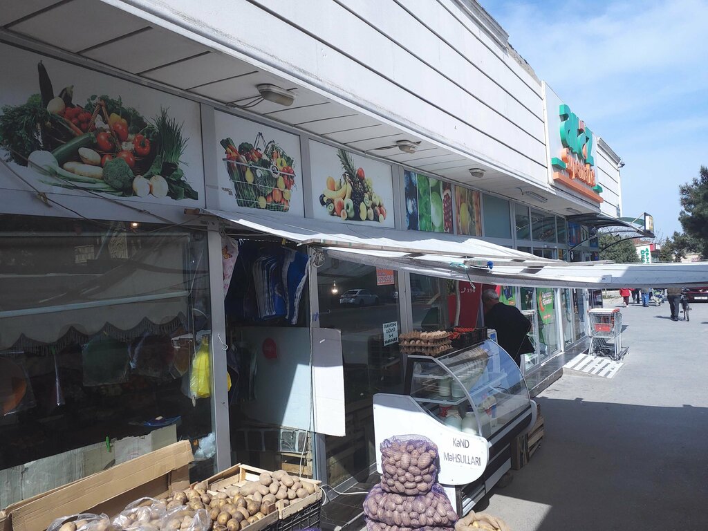 Manavlar Meyve ve terevez, Bakü, foto
