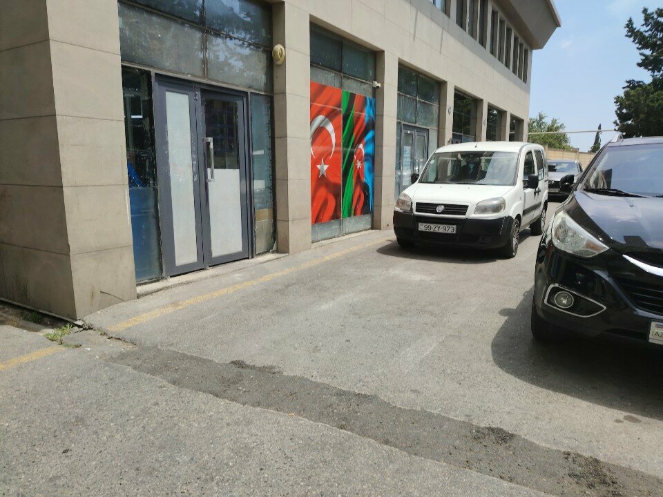 Ödeme terminali Mpay, Bakü, foto