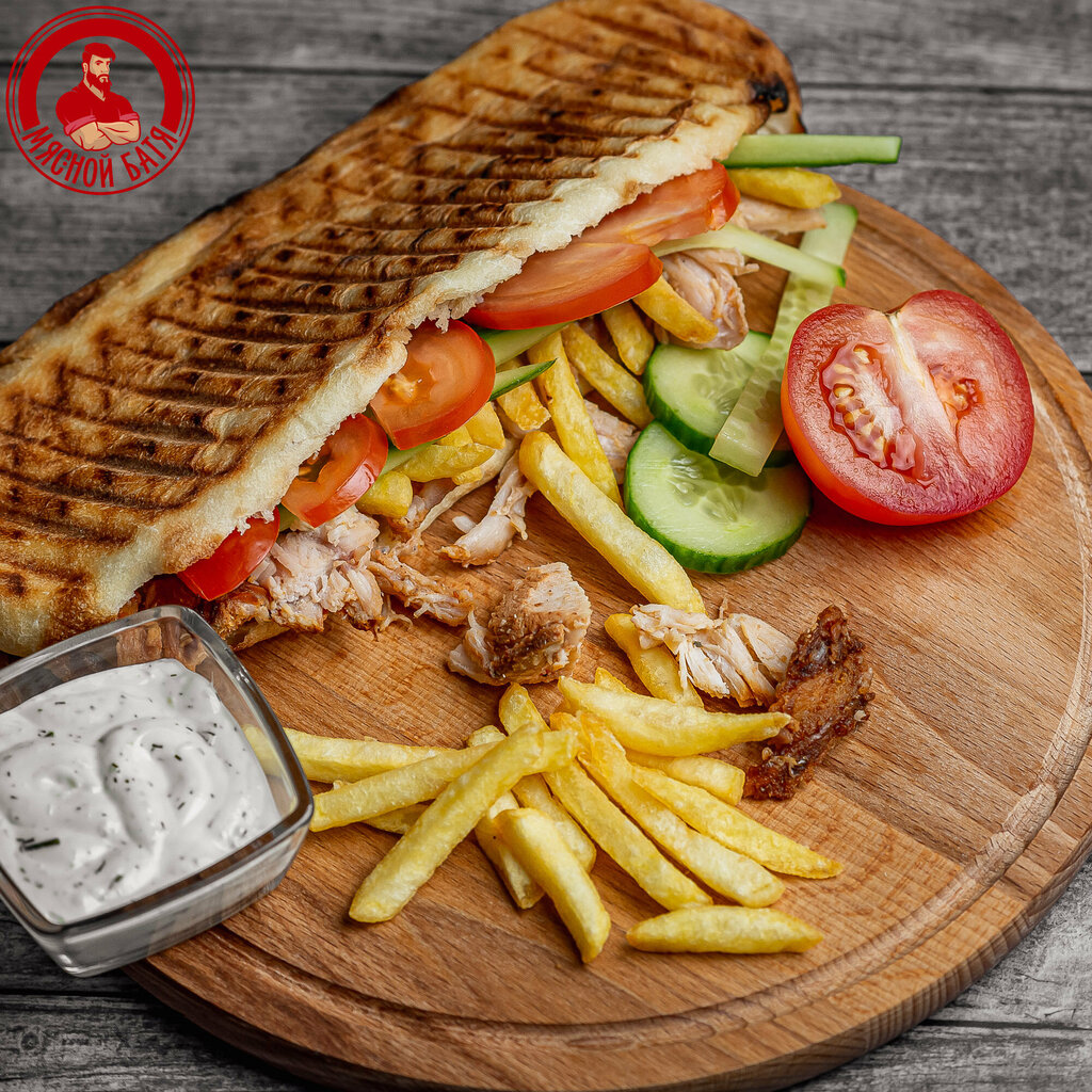 Fast food Myasnoi Batya, Kamensk‑Uralski, foto