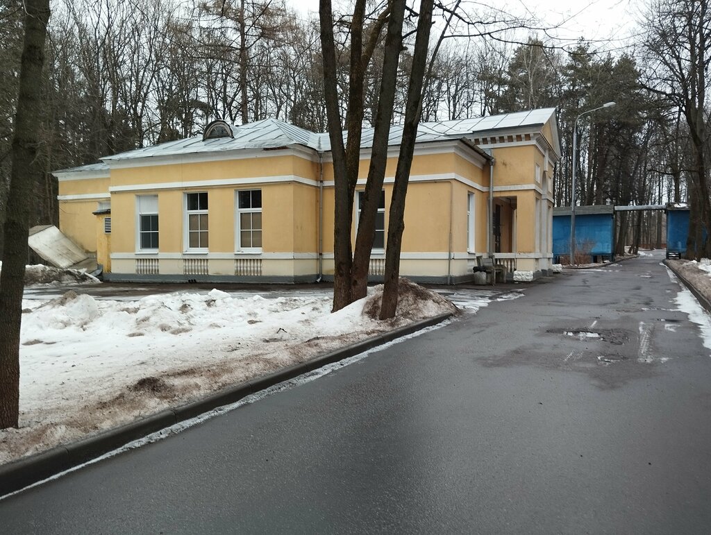 Turistik yerler Дом врачей, Moskova, foto